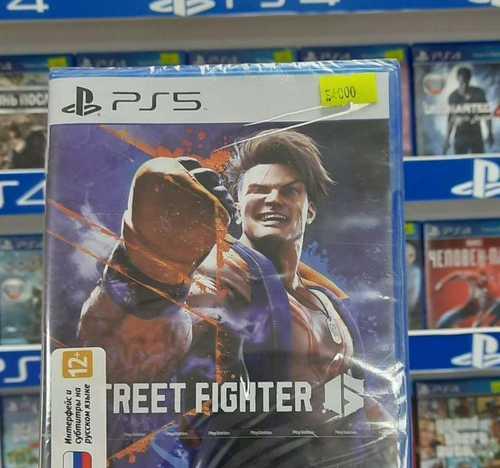 Street fighter 6 ps5