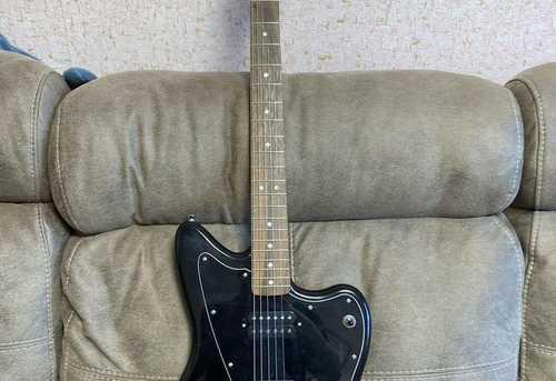 Гитара Fender squier affinity jazzmaster HH BLK