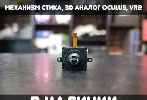 Механизм стика, 3D аналог Oculus, VR2