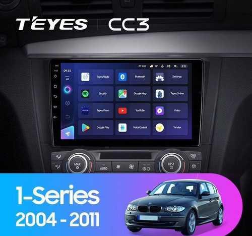 Штатная магнитола Teyes CC3 4/32 BMW 1 серия E88 E82 E81 E87 (2004-2011) Тип-B