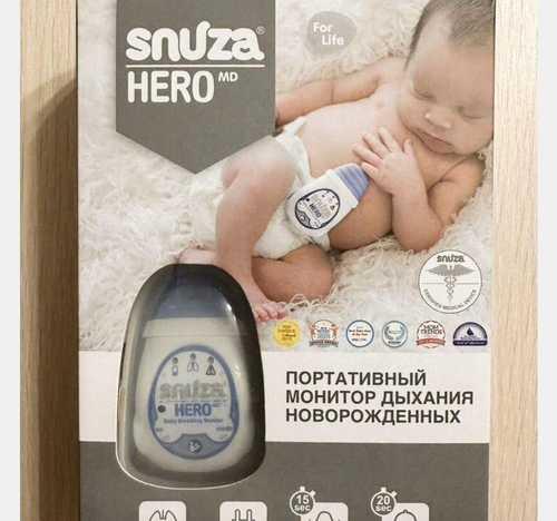 Монитор дыхания Snuza hero