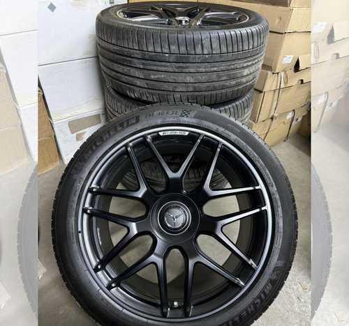 Mercedes W464 W465 G63 AMG колеса оригинал