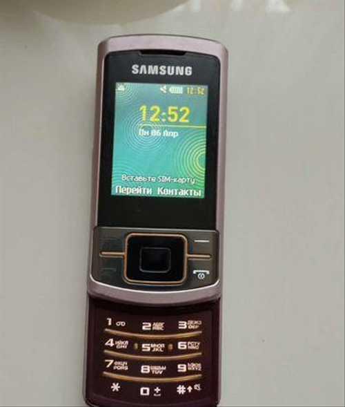 Телефон Samsung c3050