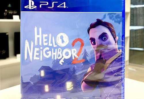 Hello Neighbor 2 PS4 (новый, в пленке)