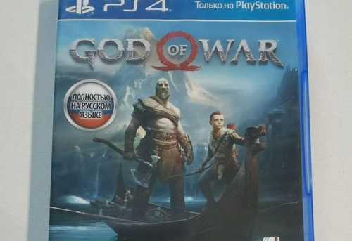 Игра God Of War на Sony PS4