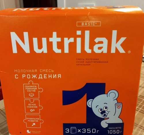 Детская молочная смесь Nutrilak basic 1