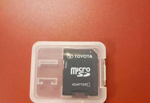 Загрузочная MicroSD карта для магнитолы nszn-Z66T