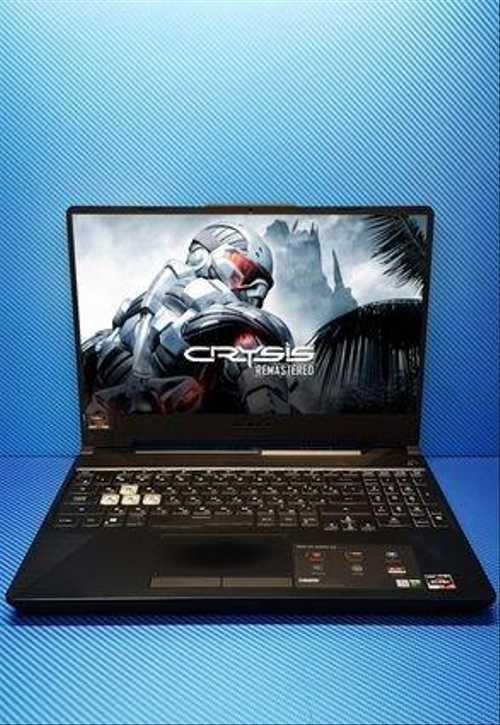 Игровой ноутбук 144GHz Asus TUF FX506 на ультрах