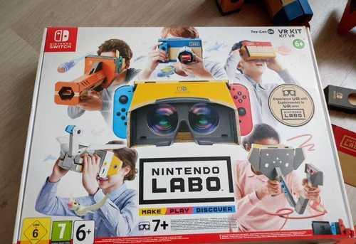 Nintendo labo toy-con 04 набор