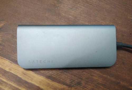 Адаптер Satechi USB-C Hybrid Multiport Adapter
