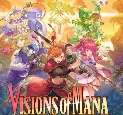 Visions of mana PS4 PS5