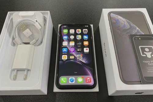 iPhone XR 128GB Black Оригинал\Гарантия\Магазин