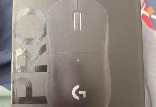 Игровая мышь logitech g pro superlight