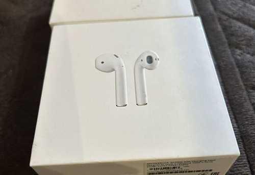 Коробка от airpods