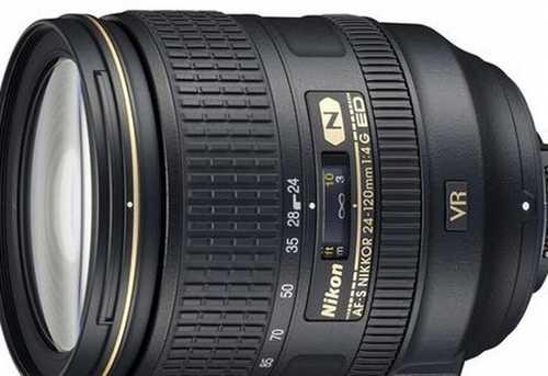 Nikon 24-120mm f/4G AF-S VR новый