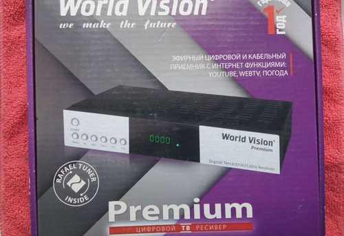 Ресивер World Vision Premium TB приставка