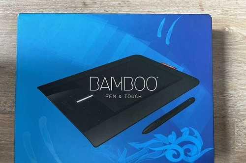 Графический планшет wacom Bamboo pen and touch