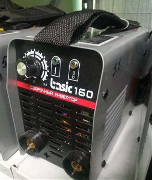 Инвертор сварочный basic 160