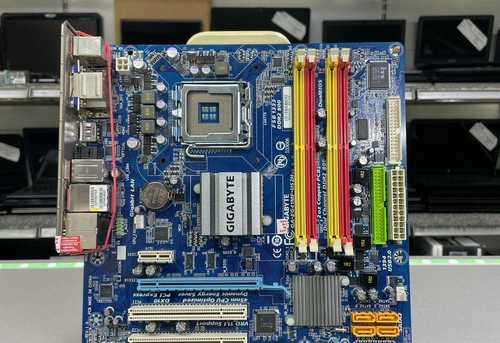 Gigabyte GA-EG41MF-US2H LGA775