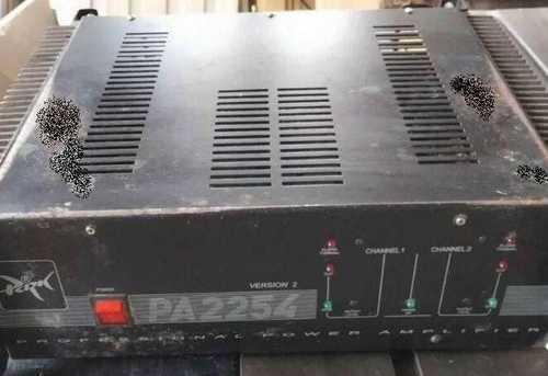 Усилитель звука Park Audio 1200W Pro PA2254 Stereo