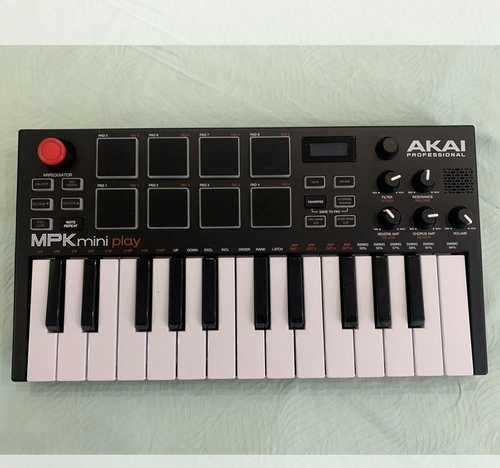 Синтезатор akai MPK Mini Play