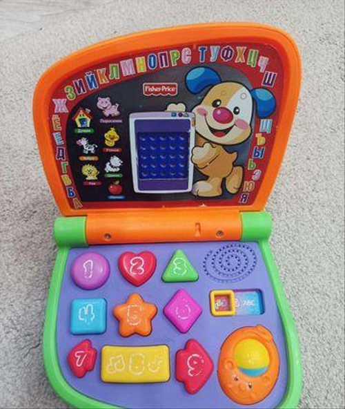 Ноутбук детский Fisher price