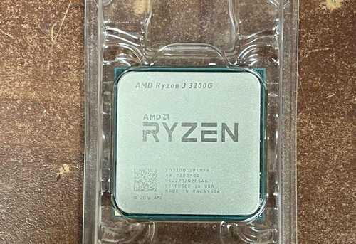 Процессор AMD Ryzen 3 3200G AM4 OEM