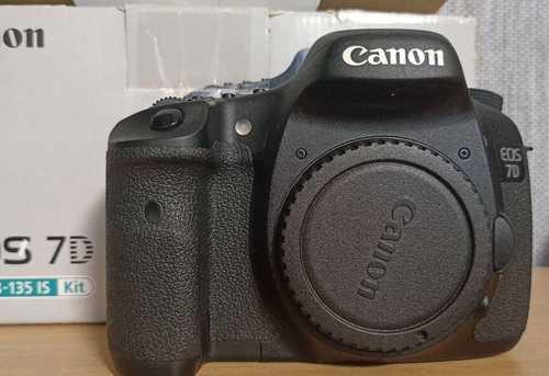 Canon 7d body