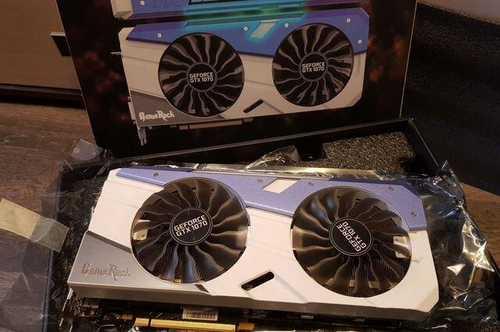 Видеокарта gtx 1070 gamerock