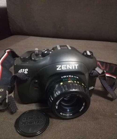 Зеркальный фотоаппарат Zenit