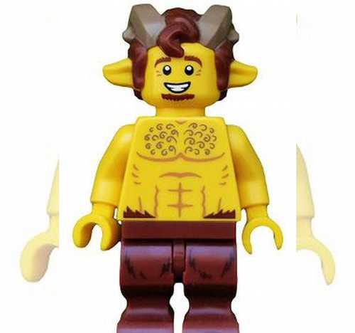 Минифигурка Lego Faun, Series 15 col234