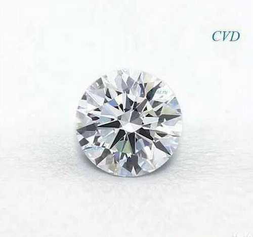 Бриллиант CVD кр 57. 1.02ct D/VS1