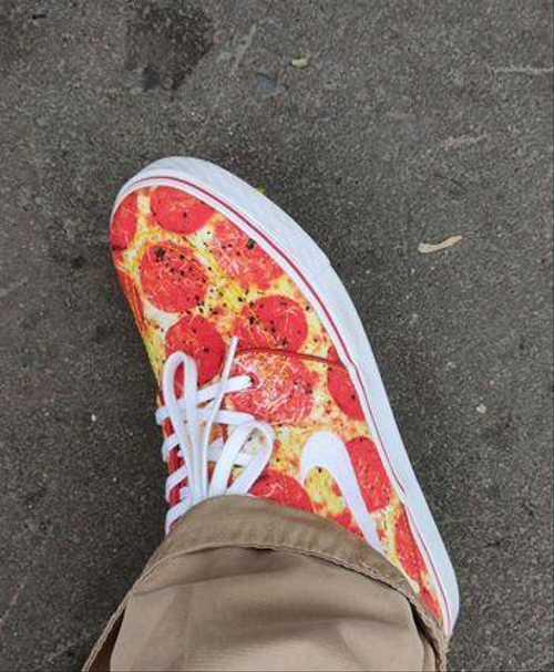 Skate Mental x Nike SB Stefan Janoski 'Pizza' 9.5