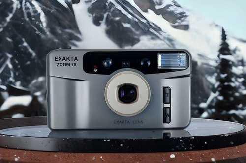 Пленочный фотоаппарат Exakta Zoom 70