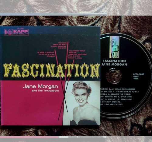 Jane Morgan – Fascination – Japan 2000 CD