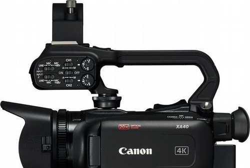 Видеокамера Canon XA 40