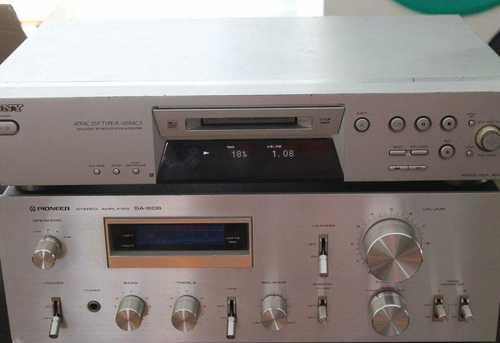 Проигрыватель дисков Sony MDS-JE470