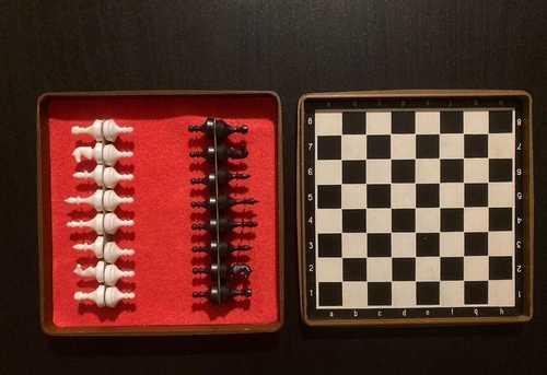 Шахматы дорожные магнитные СССР