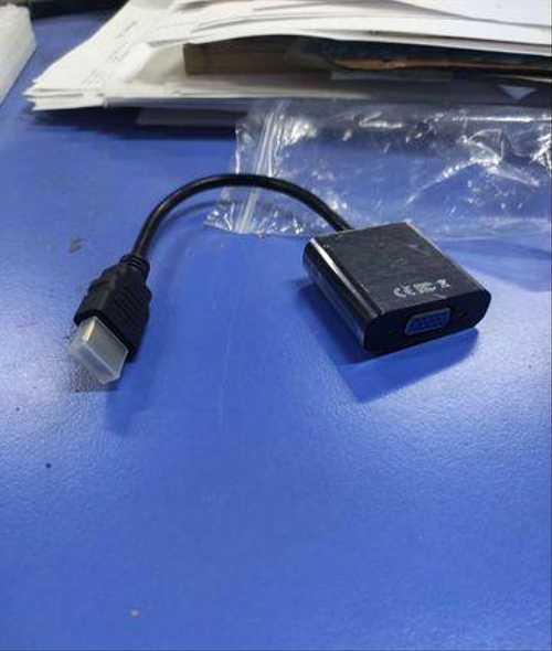 Переходник hdmi - VGA