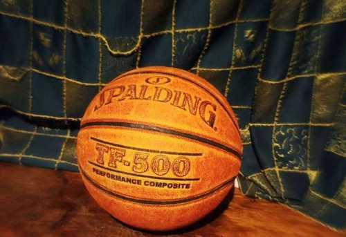 Баскетбольный мяч spalding tf-500