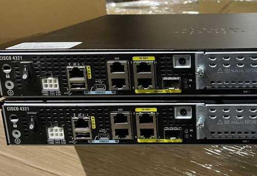 Маршрутизатор Cisco - ISR4321/K9 V05 - 47-27342-01