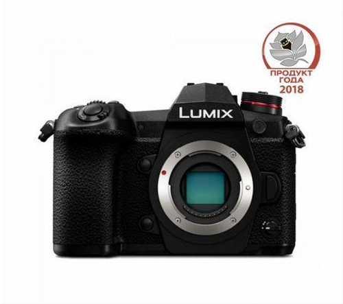 Цифровой фотоаппарат Panasonic Lumix DC-G9 body