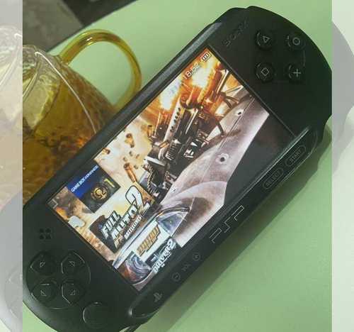 Sony psp 3008 прошитая