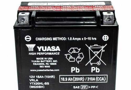 Доставка Акб AGM 18Ач Yuasa ytx20hl-BS made in USA