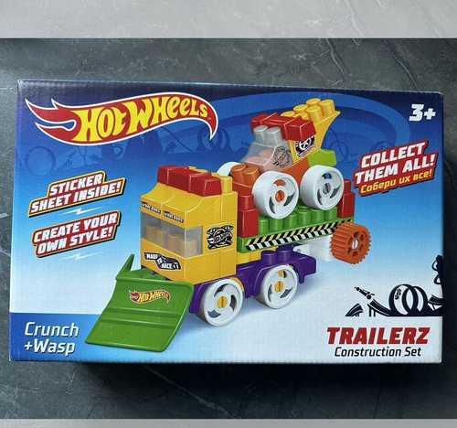 Bauer hot wheels конструктор