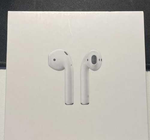 Наушники apple airpods 2