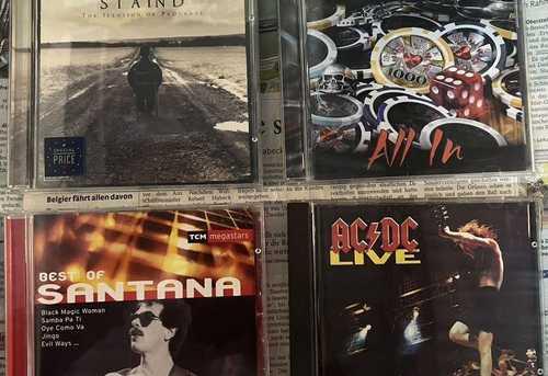 CD диски фирменные Rock.Metal.Punk