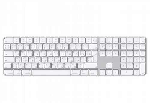 Клавиатура Apple Magic Keyboard с Touch ID с русс