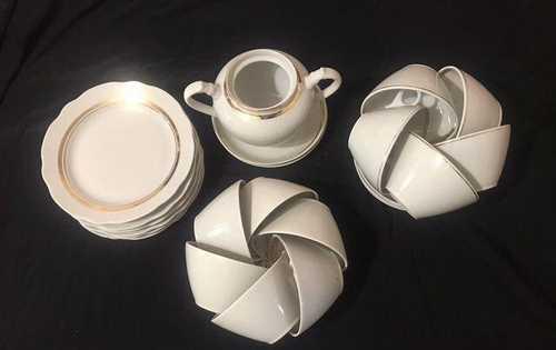 Набор чайной посуды Дулёво