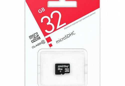 Карта памяти Smartbuy microsdhc Class 10 (10/10MB